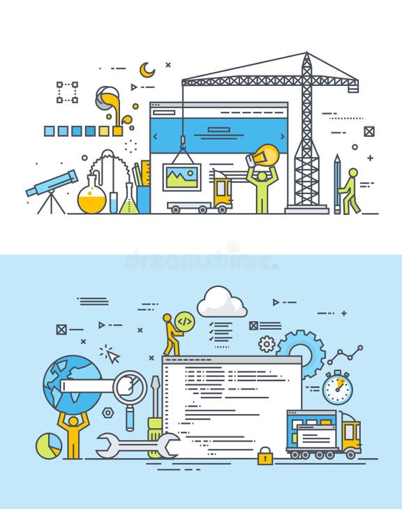 Banners Promotional Content Stock Illustrations – 1,213 Banners ...