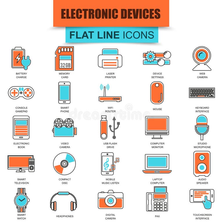 Devices Pictogram Stock Illustrations – 6,613 Devices Pictogram Stock ...