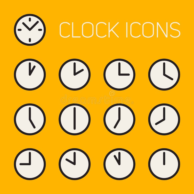 Clock Thirteen Stock Illustrations – 70 Clock Thirteen Stock ...