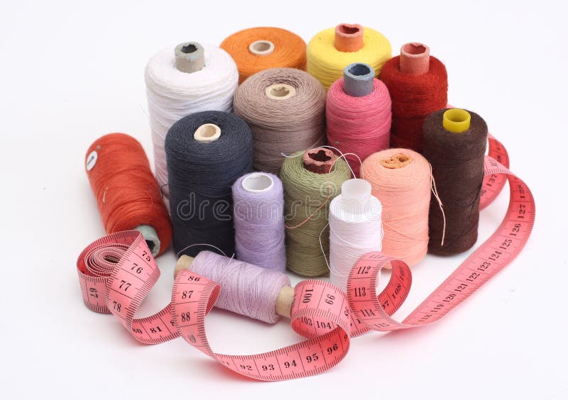 Set Of A Thread Picture. Image: 4793675