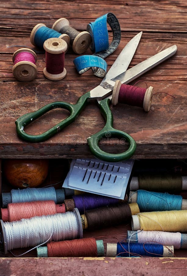 Different Types Fabric Threads Stock Photos - Free & Royalty-Free Stock ...