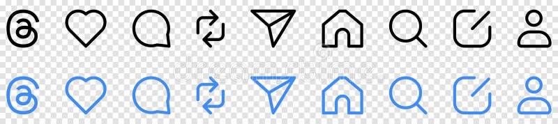 Like Threads Stock Illustrations – 161 Like Threads Stock Illustrations ...