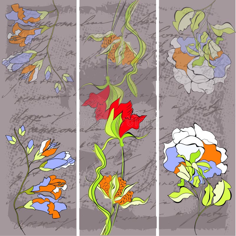 Set Of Three Banners Picture. Image: 20375824