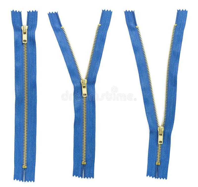 Set Three Blue Zipper Stock Photos - Free & Royalty-Free Stock Photos ...
