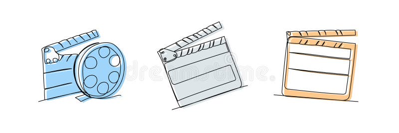 Movie Set Scene Shooting Stock Illustrations – 1,078 Movie Set Scene ...
