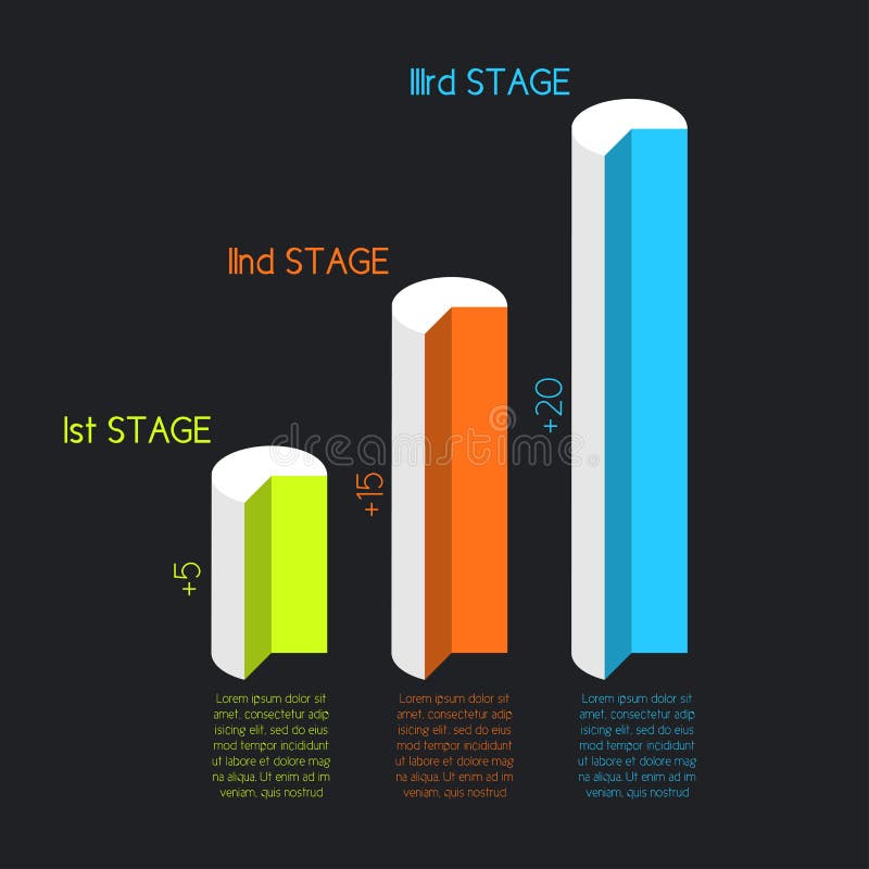 Round Diagrams And Infographics - Visual Representations Stock Vector ...