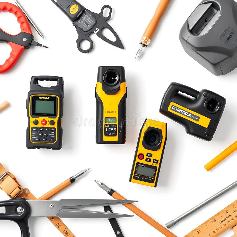 A Set of Three Different Stud Finders Ranging from Digital To ...