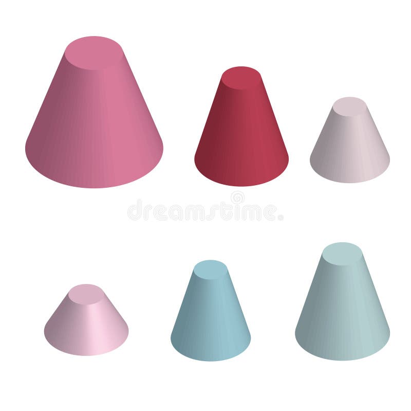 Solid Geometric Shapes stock illustration. Illustration of geometry - 34559897