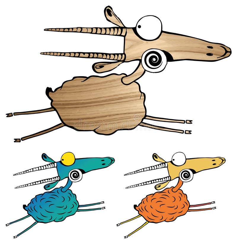 Three Goats Stock Illustrations – 55 Three Goats Stock Illustrations ...