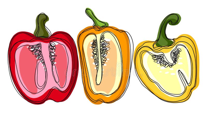 Three Halves Stock Illustrations – 1,071 Three Halves Stock ...