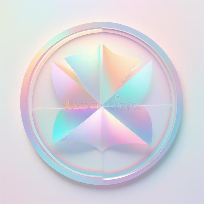 Retro Abstract Patterns with Smiling Faces & Curves Stock Illustration ...