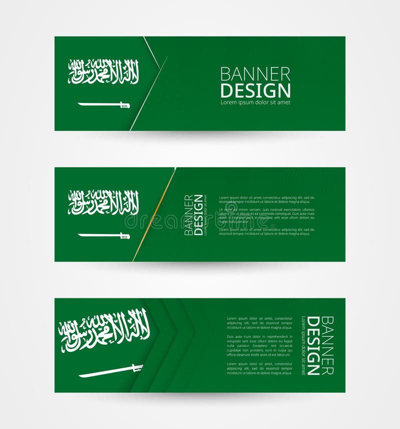 Header Banner Saudi Flag Stock Illustrations – 18 Header Banner Saudi ...