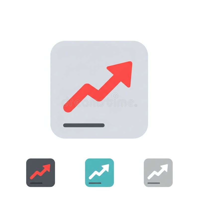 Stylized Upward Arrow Stock Illustrations – 1,619 Stylized Upward Arrow ...