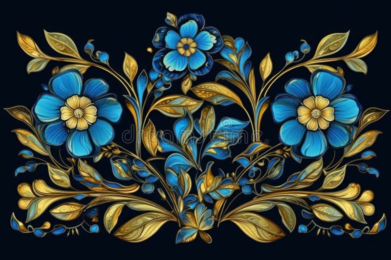 A Set of Three Images for Creative Projects . Stock Illustration ...