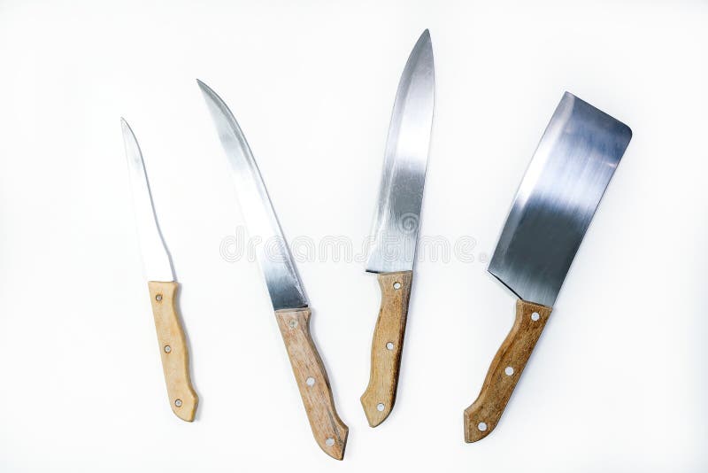 Scary man with cleaver stock image. Image of laugh, cleaver - 19549317