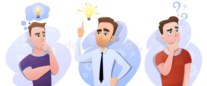 A Set of Three Men in Reasoning with Ideas and Solutions To Problems ...