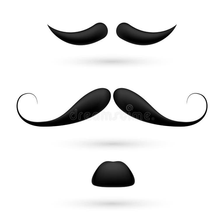 Hitler Mustache Png Stock Illustrations – 19 Hitler Mustache Png Stock ...
