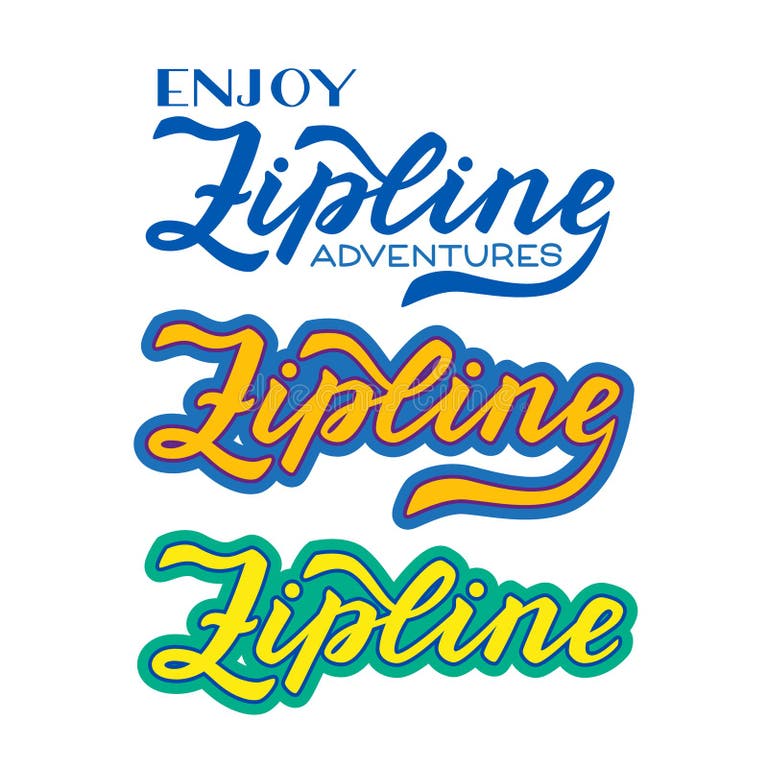 Zipline Logo Stock Illustrations – 30 Zipline Logo Stock Illustrations ...