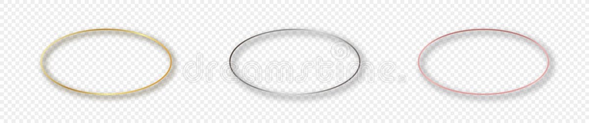 Silver Oval Frame Vector Stock Illustrations – 1,271 Silver Oval Frame ...