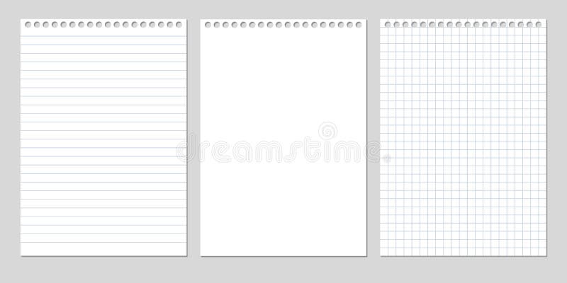 Three Paper Sheets Vector Illustration Stock Illustrations – 143 Three ...
