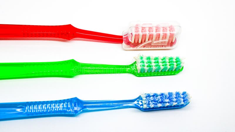 Toothbrushes stock image. Image of food, lighting, wash - 292773391
