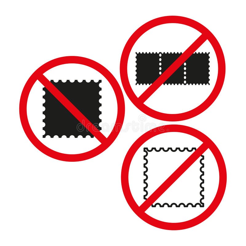 Postage Stamp Web Icon Vector Illustration Stock Illustrations – 2,883 ...