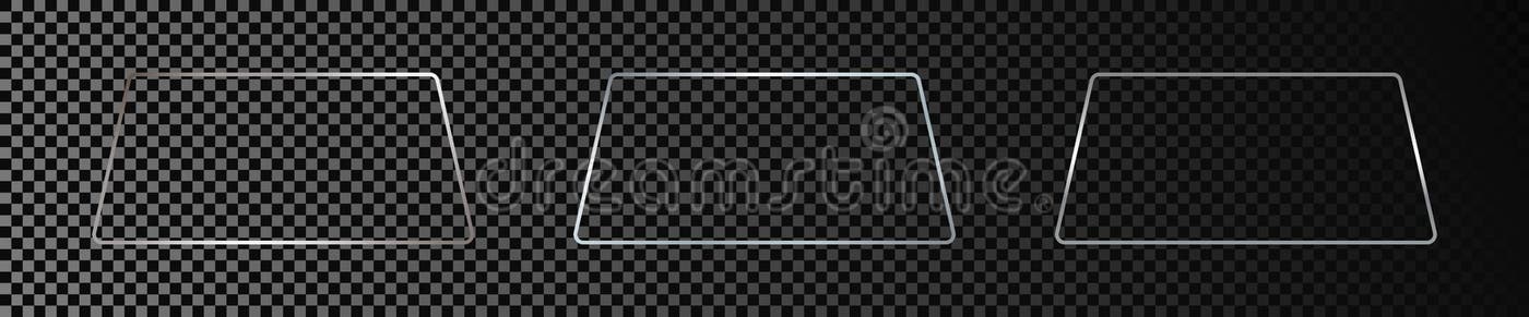 Trapezoid Shape Metal Stock Illustrations – 147 Trapezoid Shape Metal ...