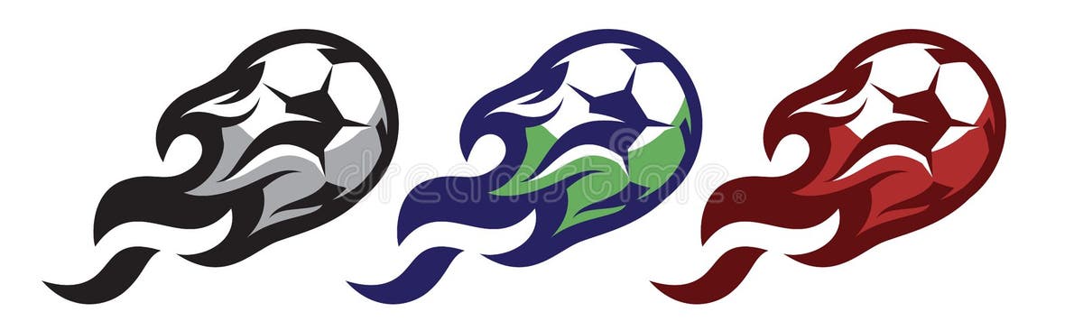 Soccer Logo Flames Stock Illustrations – 203 Soccer Logo Flames Stock ...