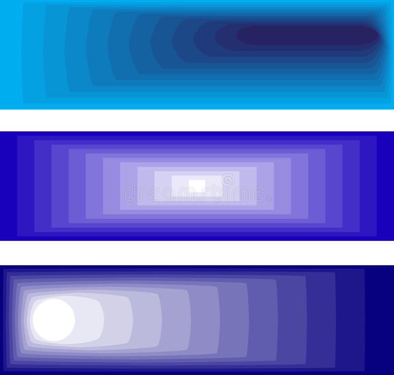 Set of Three Themes for the Header of the Site or the Background for ...