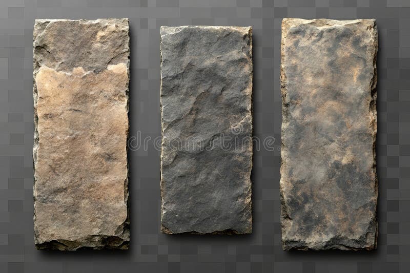 Rectangular Stone Signboards Stock Illustrations – 2 Rectangular Stone ...