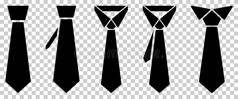 Set of tie icons stock vector. Illustration of party - 269316406