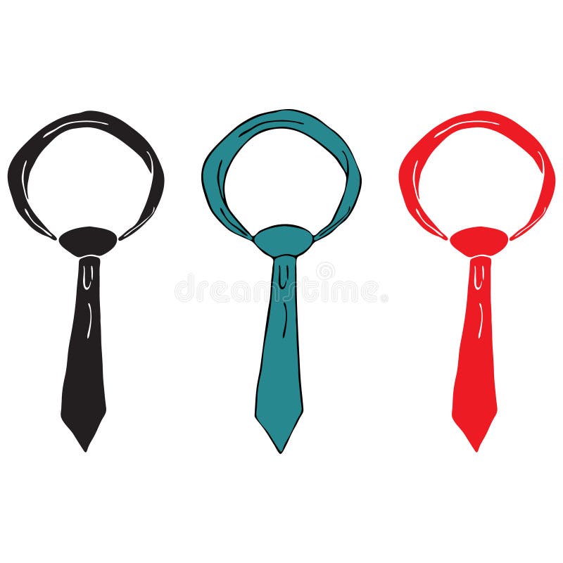 Cravat Ties Stock Illustrations – 307 Cravat Ties Stock Illustrations ...