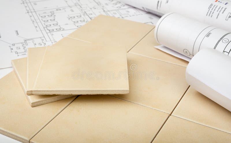 Renovation Tile Blueprint Stock Photos - Free & Royalty-Free Stock ...