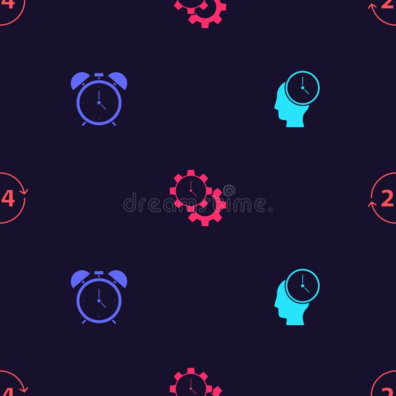 Set Time Management, Alarm Clock, and Clock 24 Hours on Seamless ...