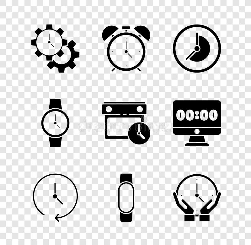 Set Time Management, Alarm Clock, Clock, Smartwatch, Wrist and Calendar ...