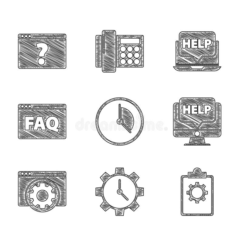 Set Time Management, Checklist with 24 Hours Service, Computer Monitor ... Set Time Management, Checklist with 24 Hours Service, Computer Monitor ...