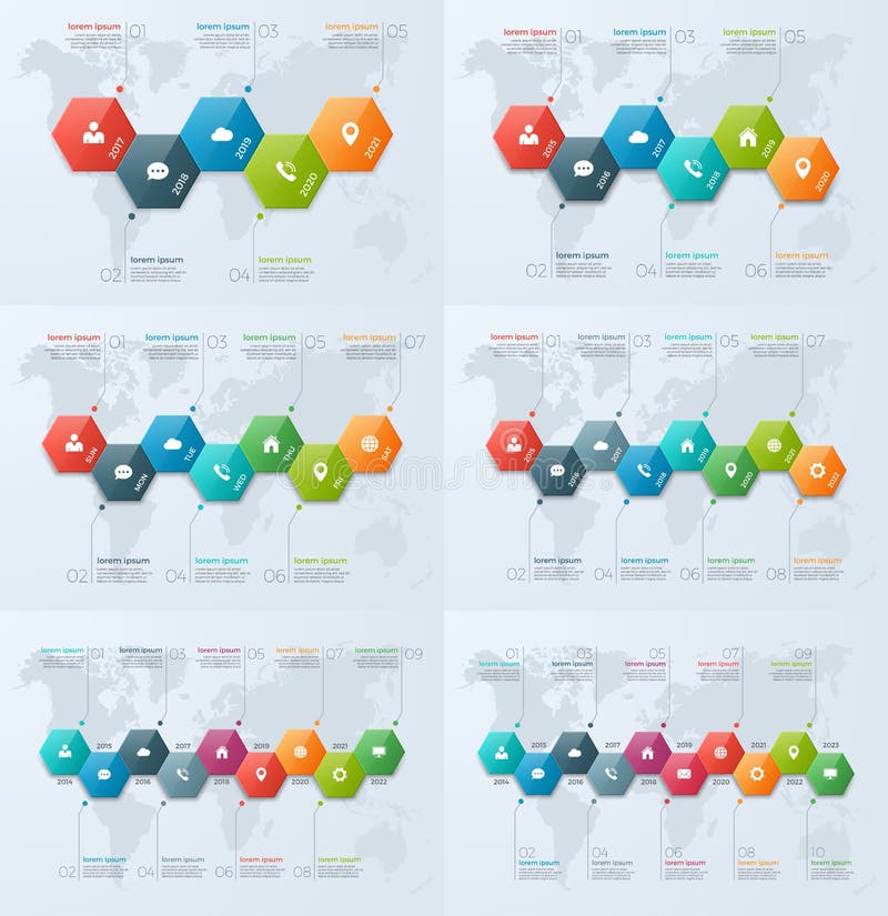 Templates Timeline Stock Illustrations – 4,559 Templates Timeline Stock ...