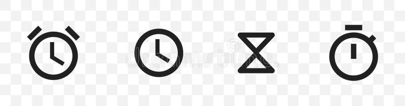 10 Minute Transparent Background Countdown Stock Illustrations – 84 10 ...