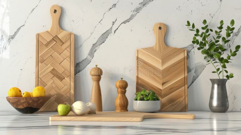 A Set of Ting Boards with Sharp Geometric Patterns that Add a Touch of ...