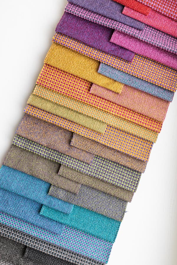 A Set of Tissue Samples with Different Textures Stock Image - Image of ...