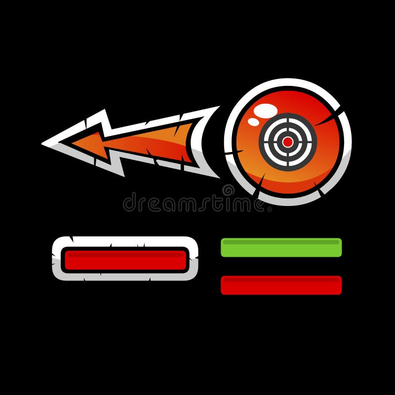 Set To Control Character Games Stock Illustrations – 7 Set To Control ...