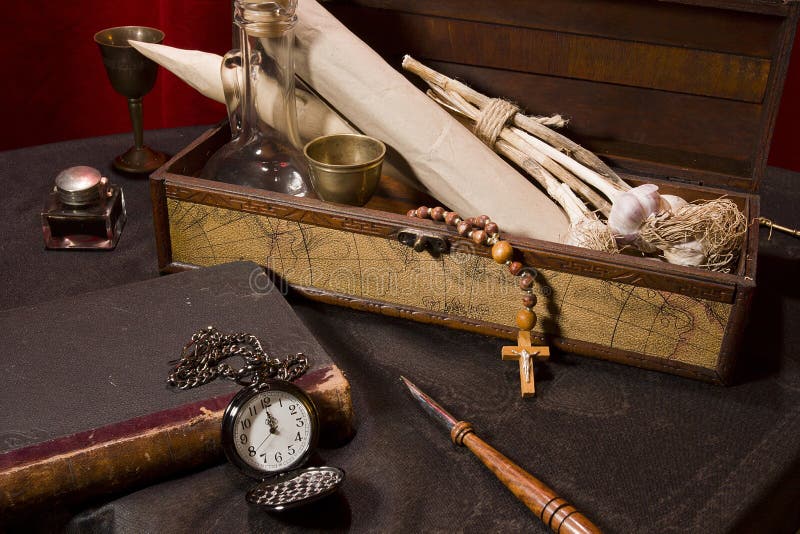 Set to fight vampires stock image. Image of hell, evil - 81195941