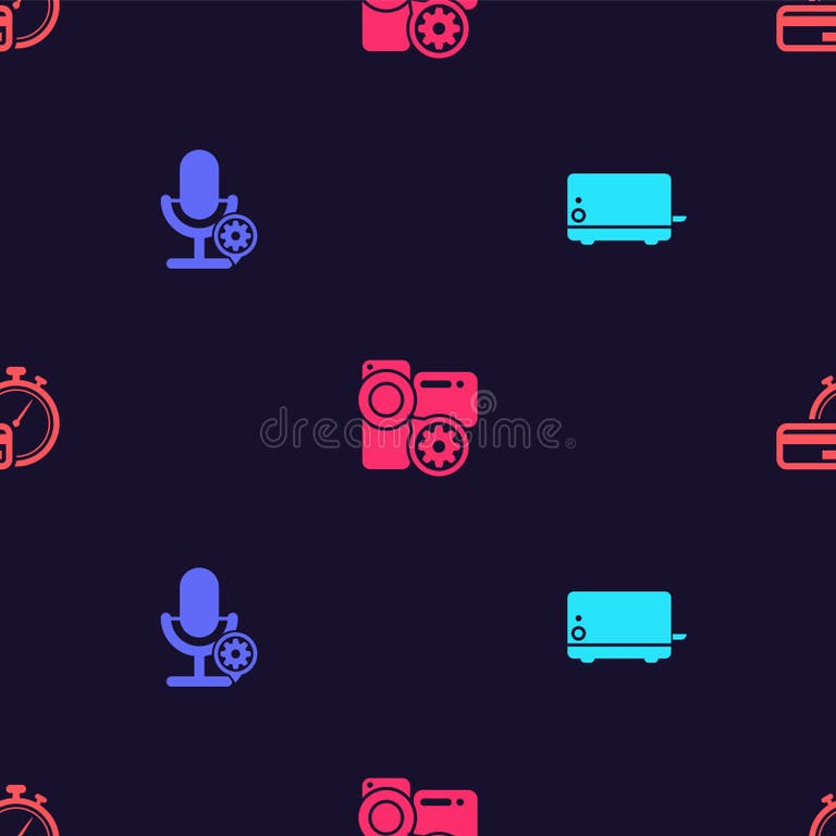 Set Toaster, Microphone Setting, Video Camera and Fast Payments on ...