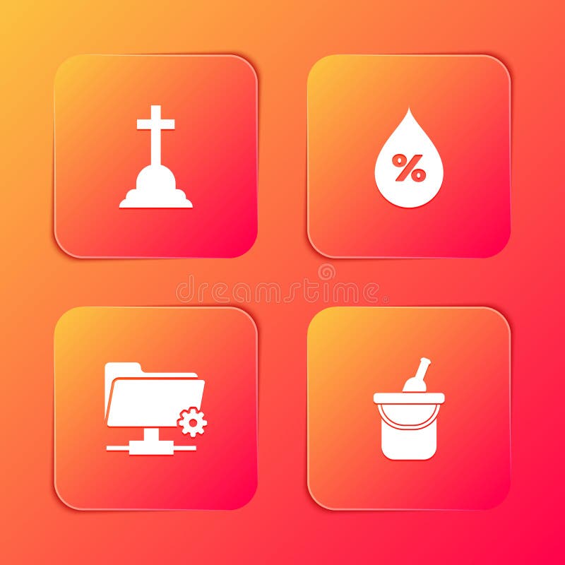 Set Tombstone with Cross, Water Drop Percentage, FTP Settings Folder ... Set Tombstone with Cross, Water Drop Percentage, FTP Settings Folder ...