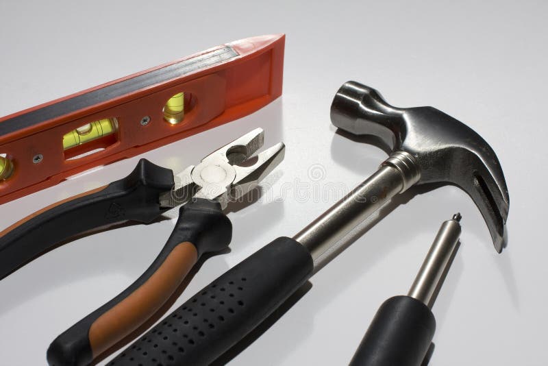 Set of Tools stock photo. Image of shiny, carpentry, wrench - 22932884