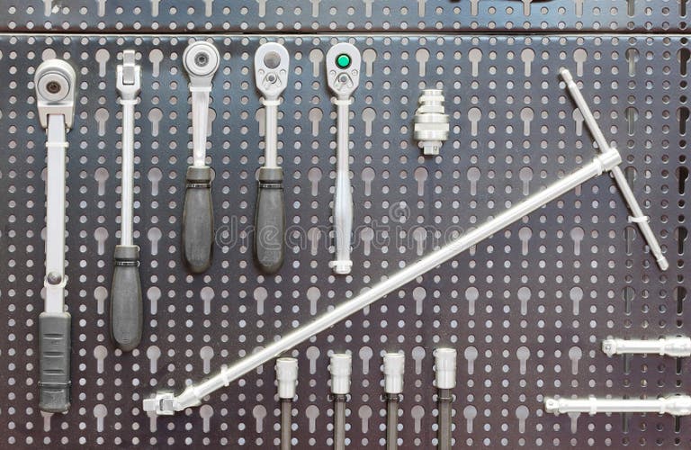 Set of tools for aircraft stock image. Image of mechanism - 27107859