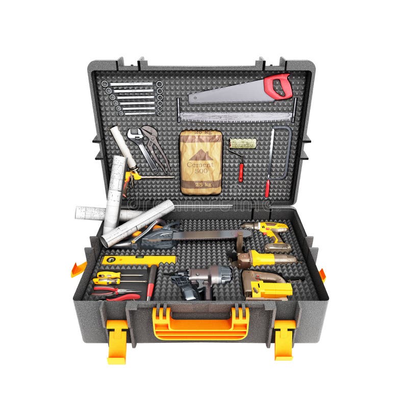 Toolkit Case Stock Illustrations – 1,052 Toolkit Case Stock ...