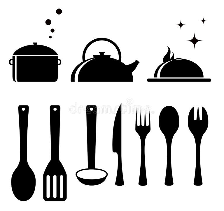 Kitchen Tools Logo Stock Illustrations – 5,768 Kitchen Tools Logo Stock ...