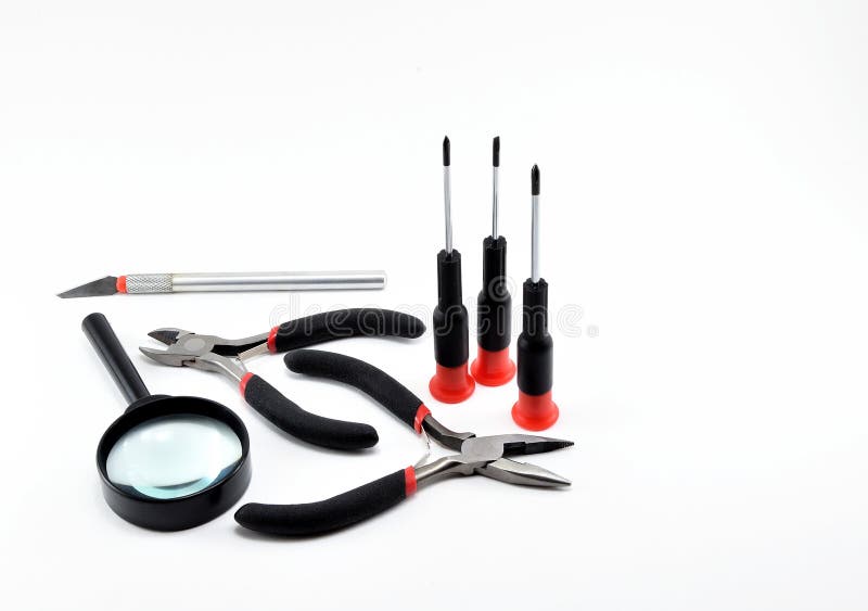 Tools for Minor Repairs in the Leather Assembly Belt. DIY Accessories ...