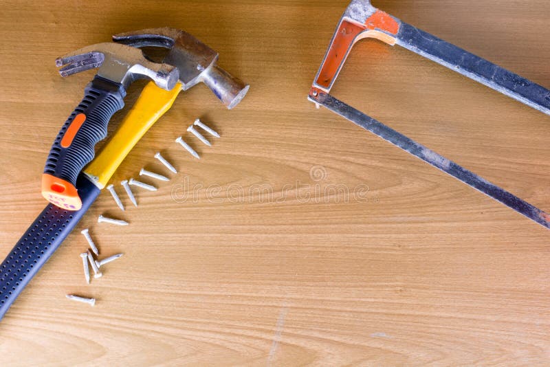 Close Up the Work Hand with the Old Iron Bar Bender Stock Image - Image ...